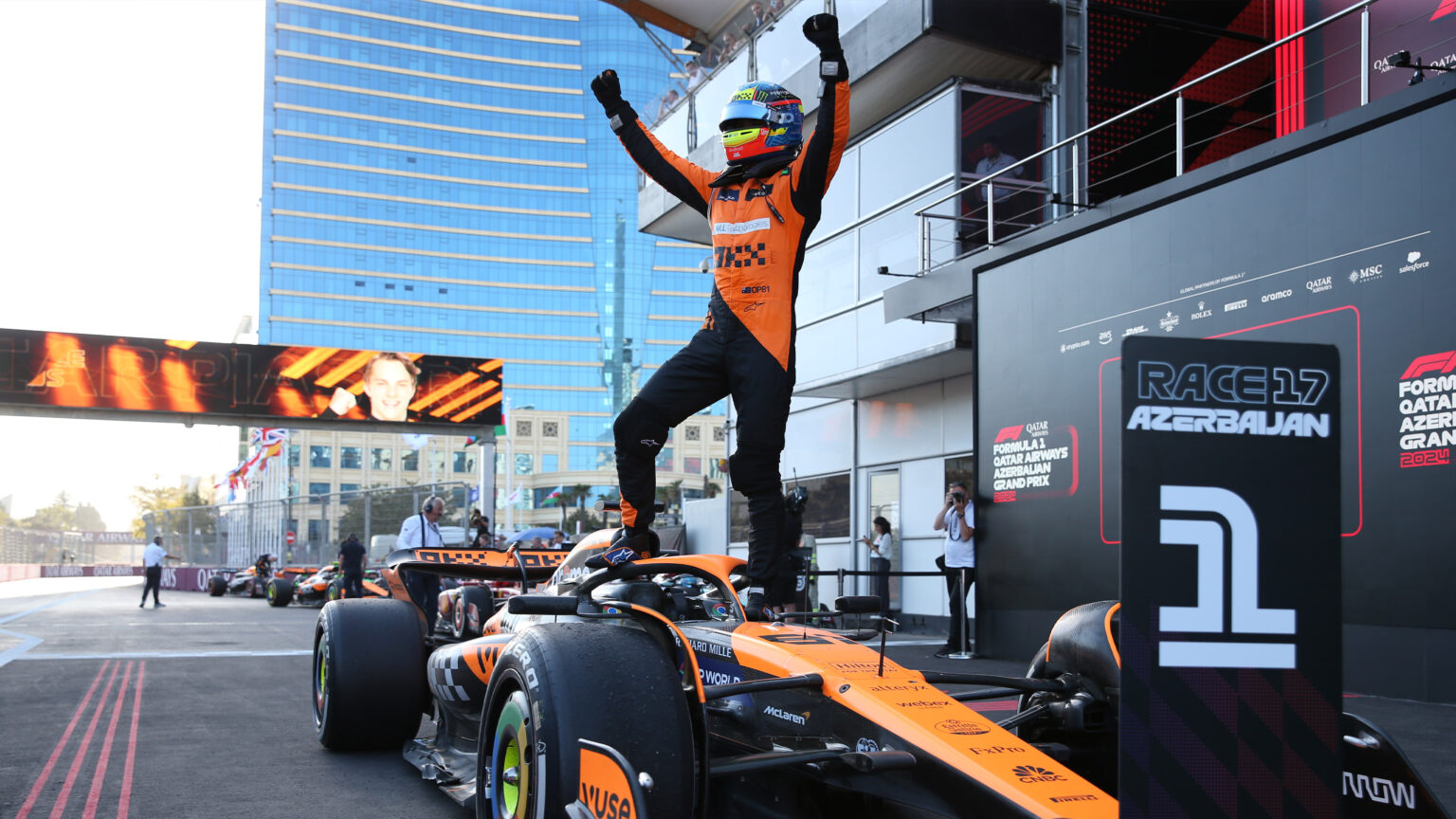 2024 Azerbaijan Grand Prix winner, full results and reports ...