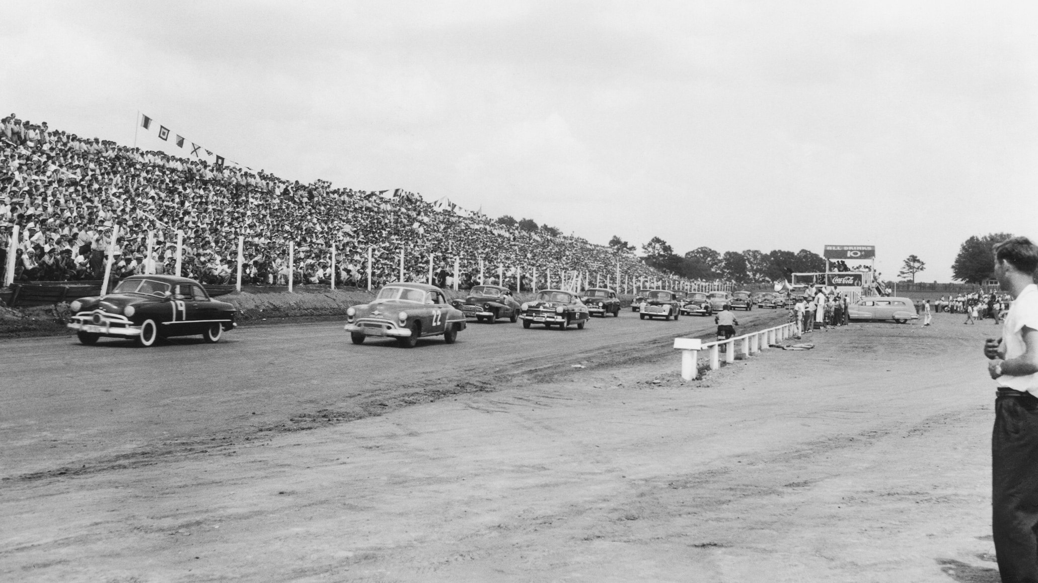 The first NASCAR ‘Strictly Stock’ race: unruly gathering for 1949 ...