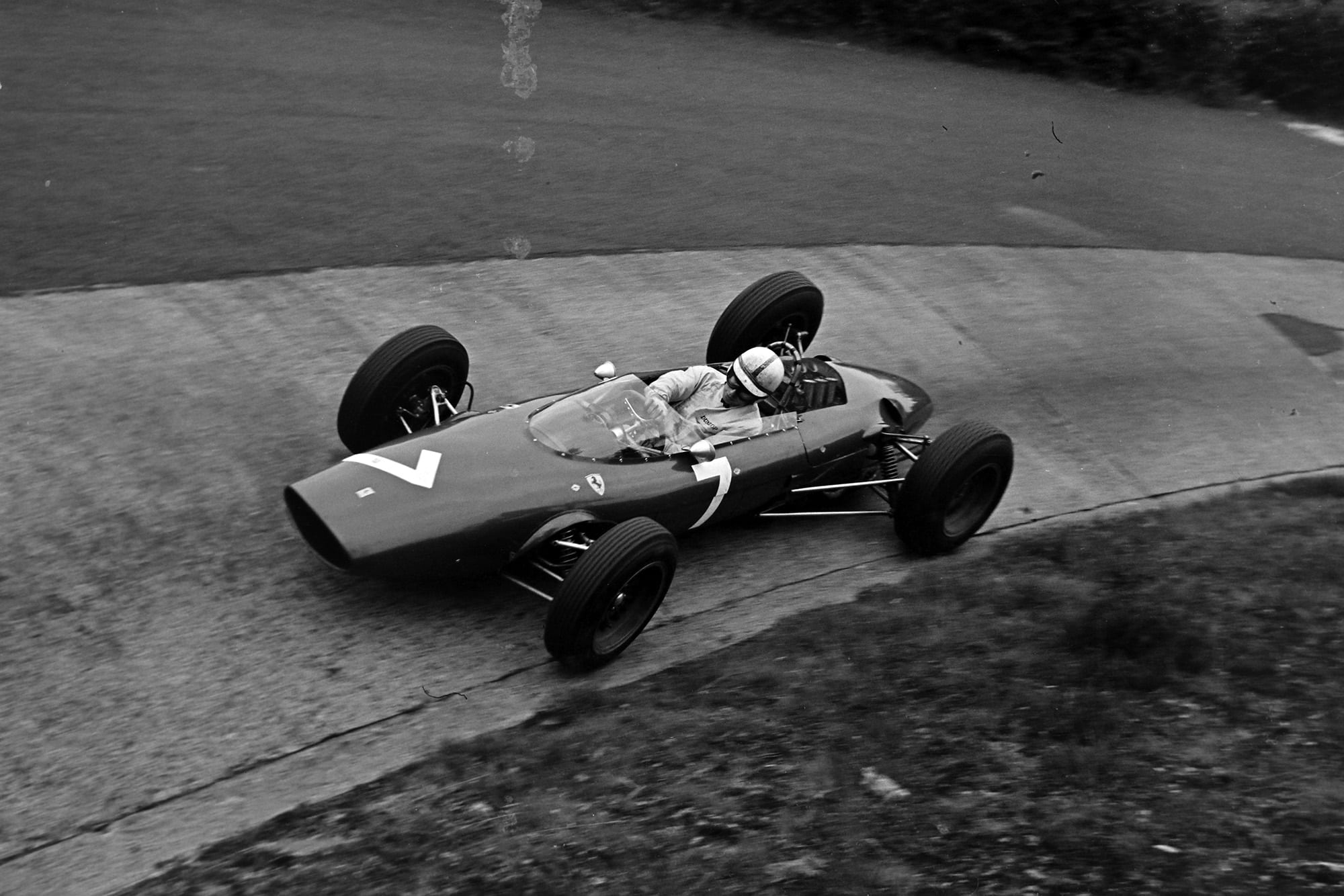 1963 German Grand Prix race report: Surtees rules at the 'Ring ...