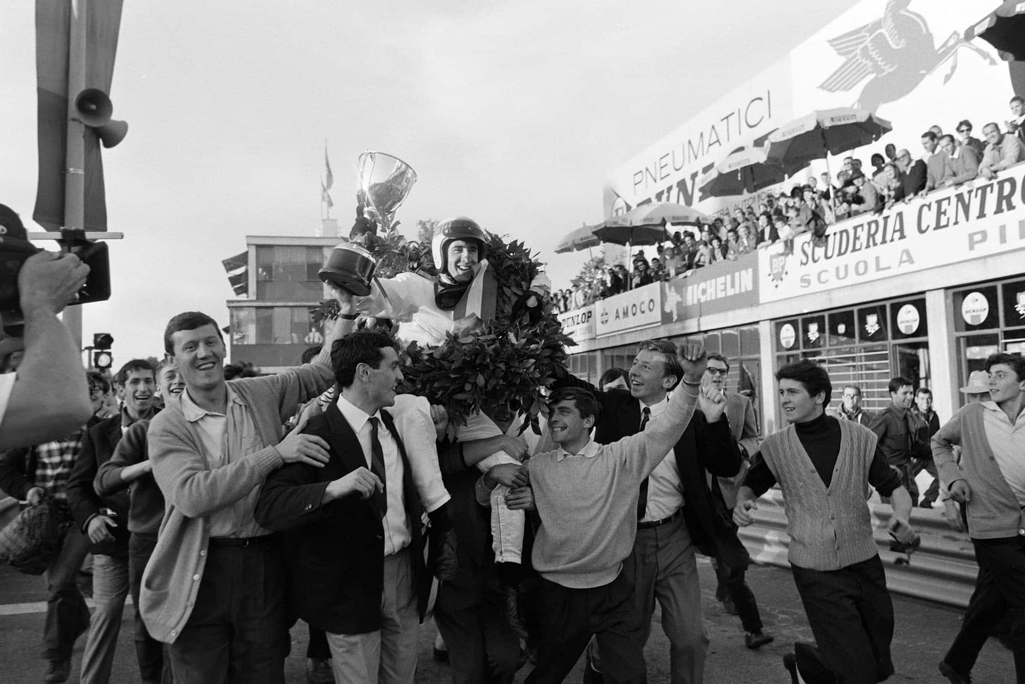 1965 Italian Grand Prix race report: Debutant's delight October 1965 ...