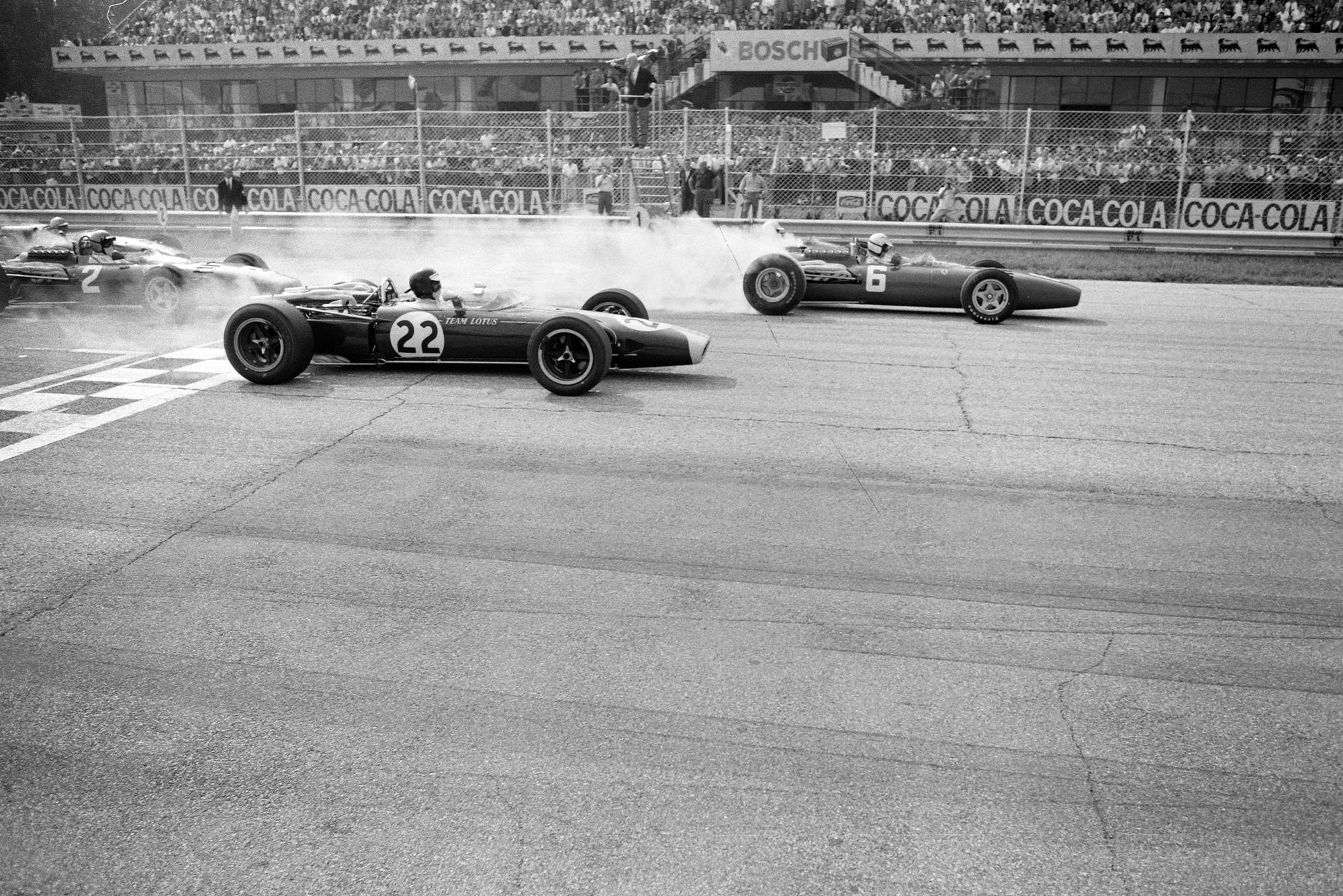 1966 Italian Grand Prix race report: Scarfiotti brings it home but ...