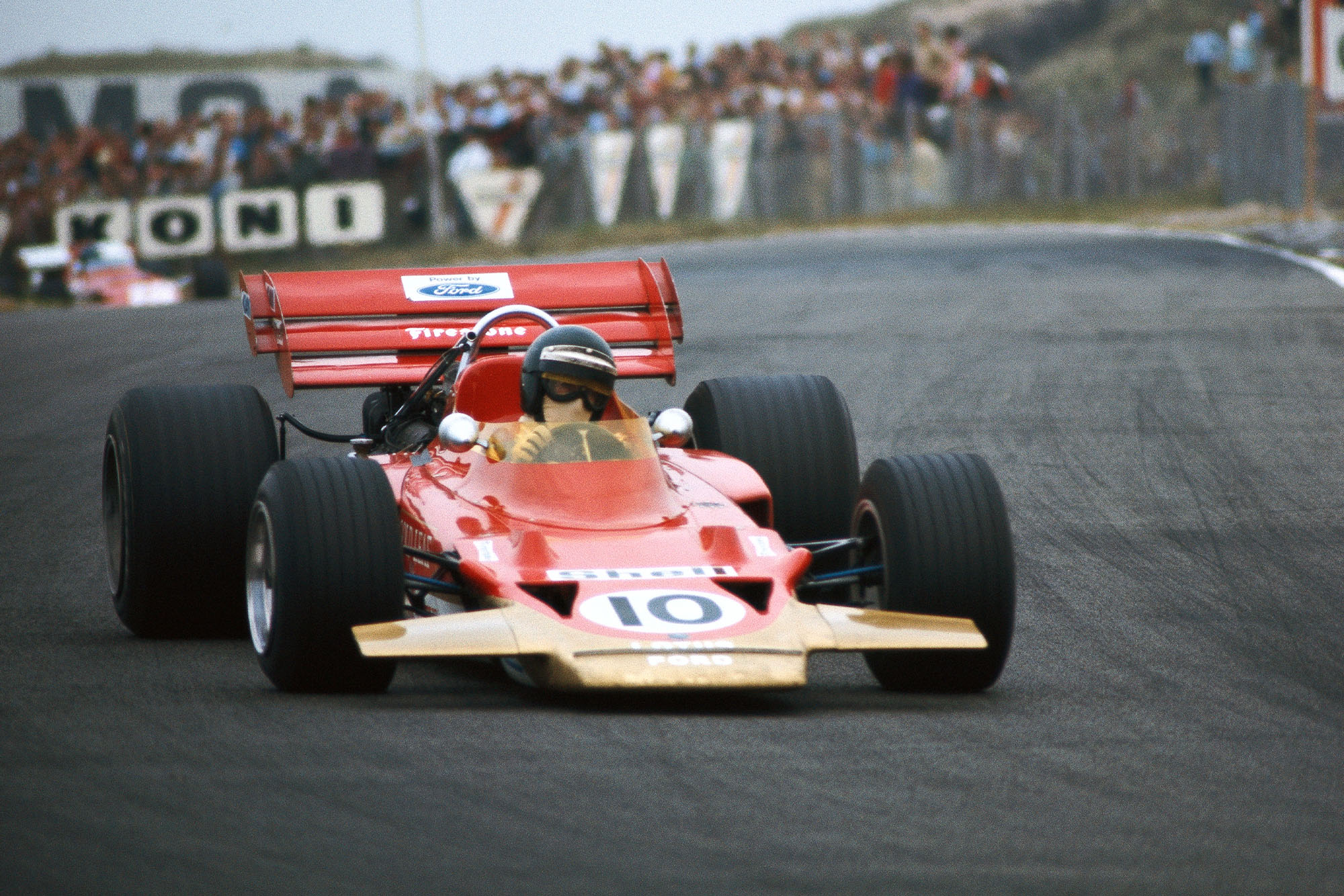 1970 Dutch Grand Prix race report: Sharp end of the wedge August 1970 ...
