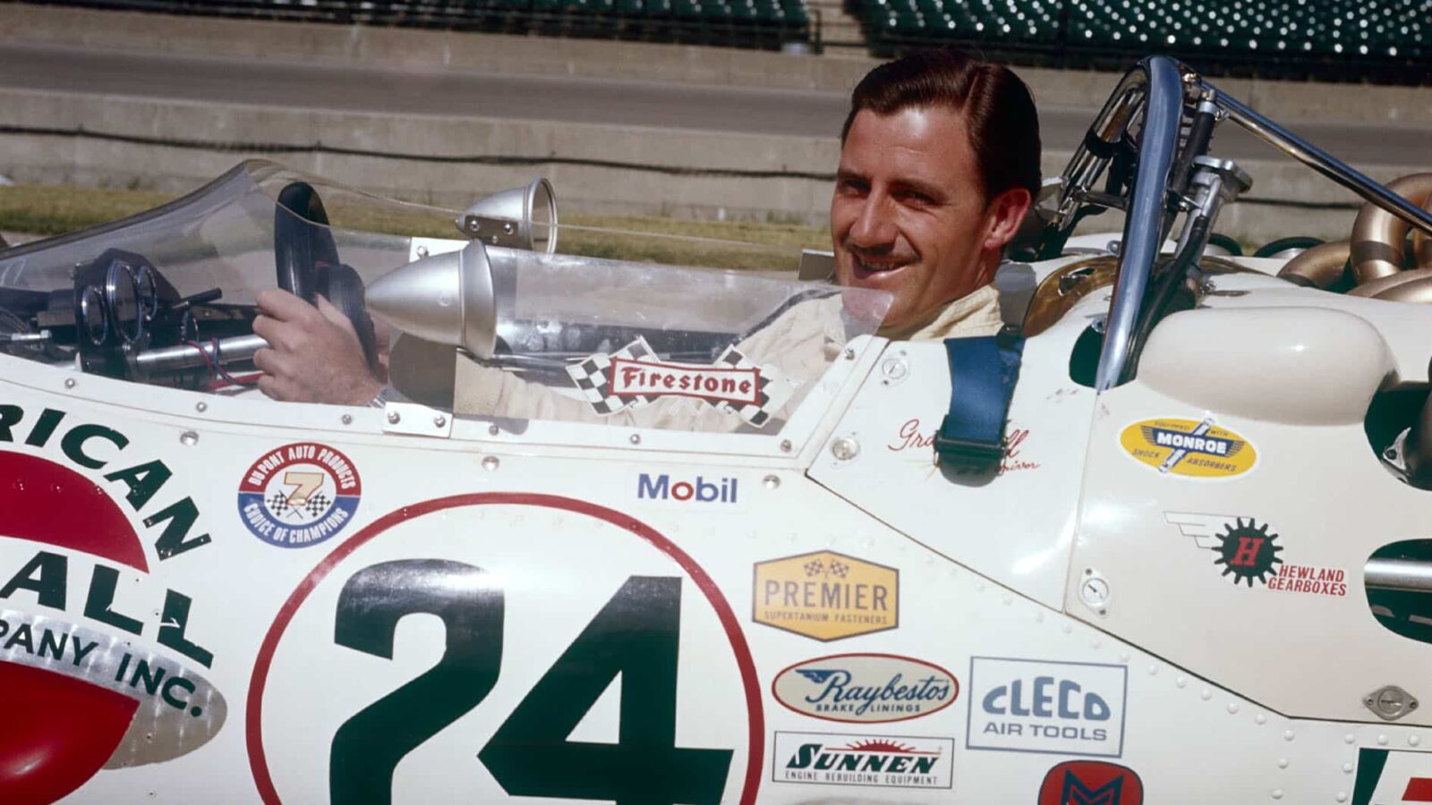 Graham Hill: The 'smart' rookie's controversial Indy 500 win March 2002 ...