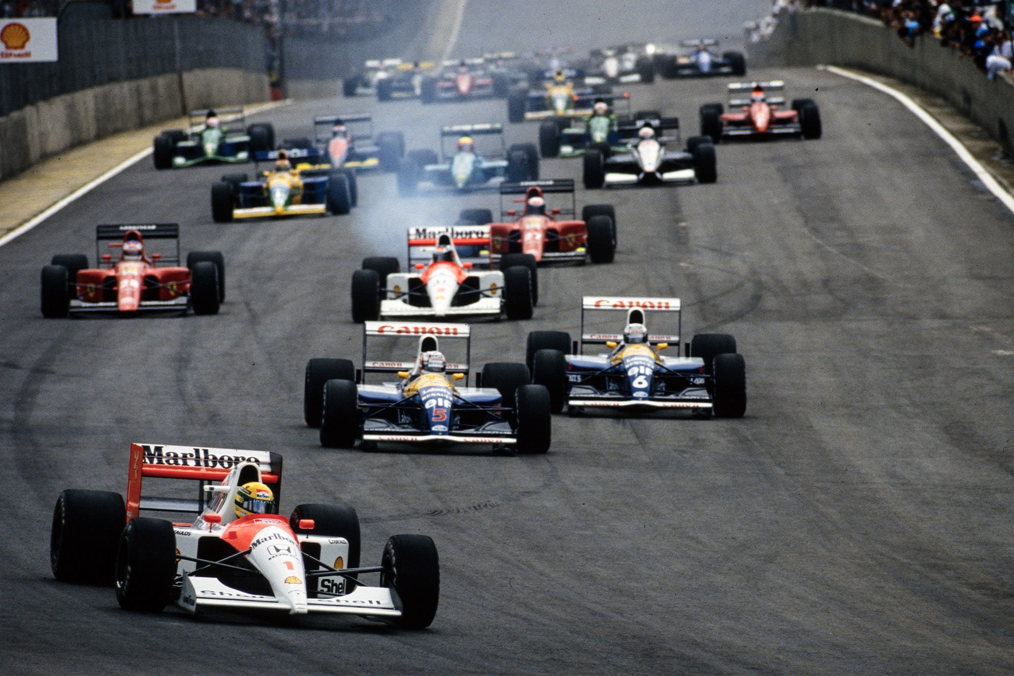 Formula One - 1991 Brazilian Grand Prix - Motor Sport Magazine