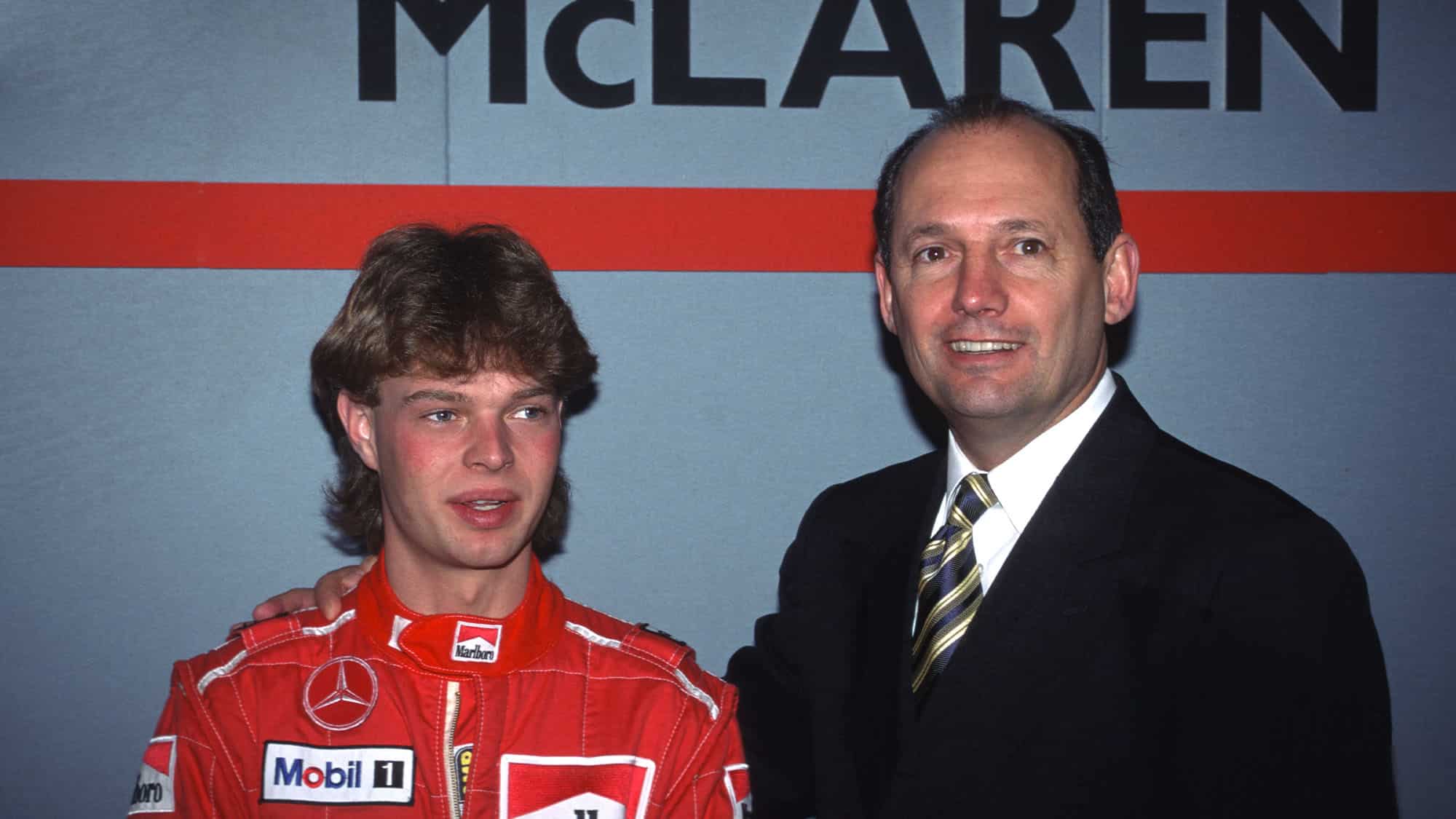 Jan Magnussen: Too much too young May 2005 - Motor Sport Magazine