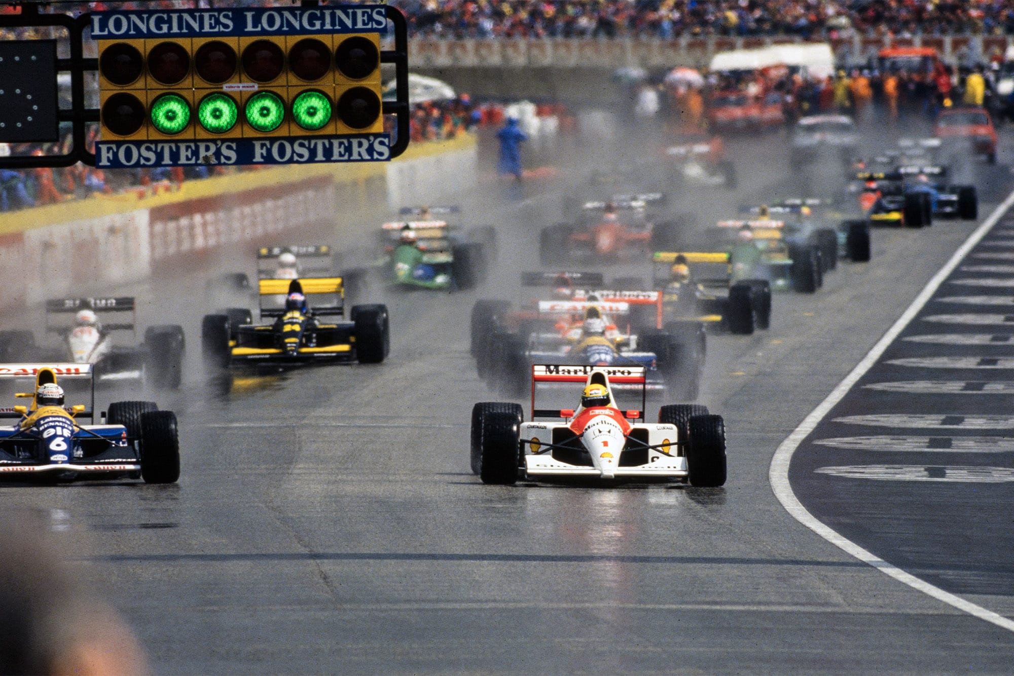 Formula One -- 1991 San Marino Grand Prix June 1991 - Motor Sport Magazine