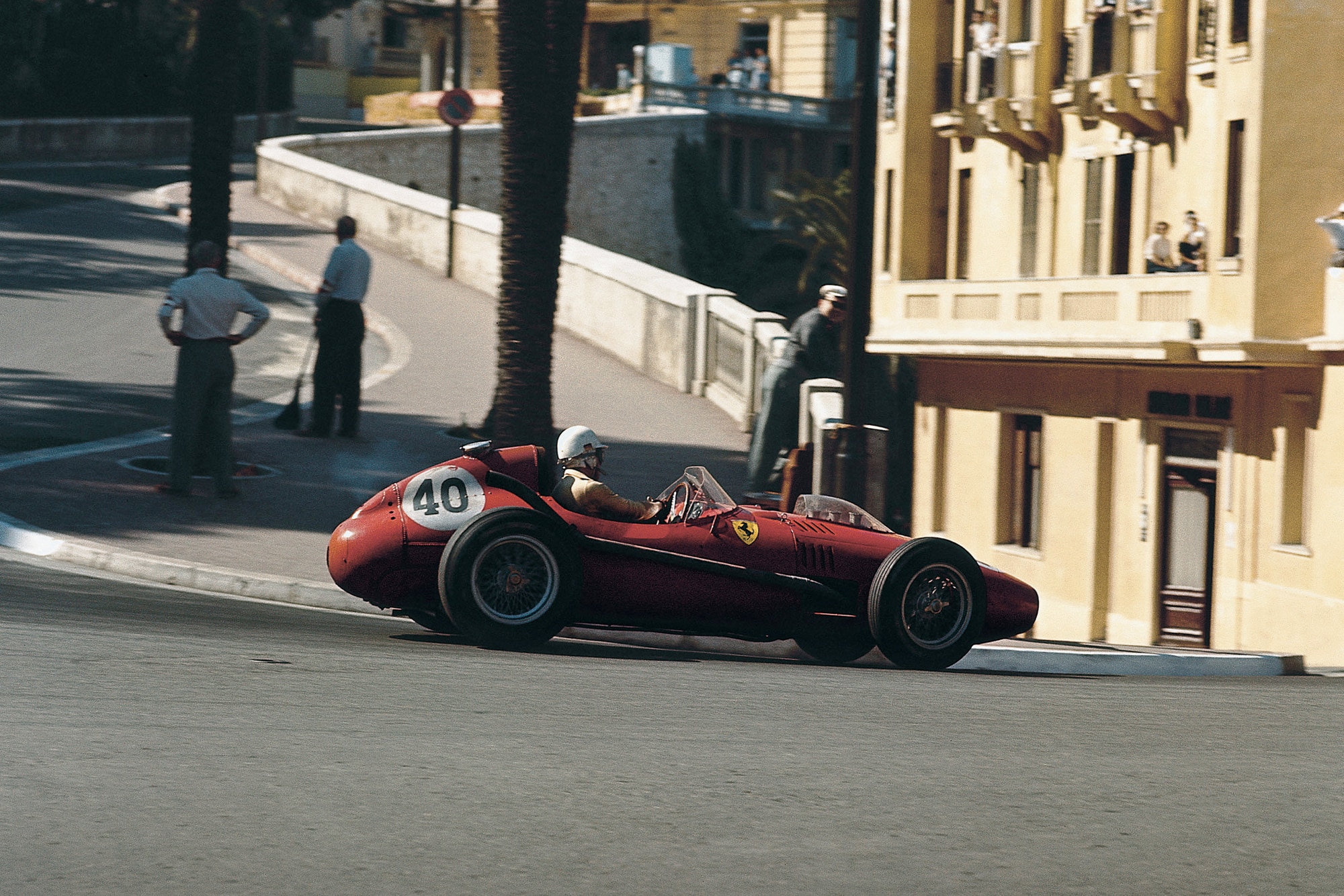 1958 Monaco Grand Prix race report: Trintignant makes it two in a row ...