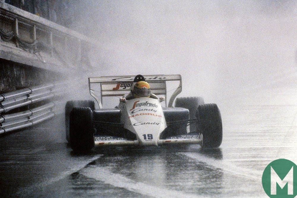 Stefan Bellof Monaco 1984 Ayrton Senna Achieves His First Podium At