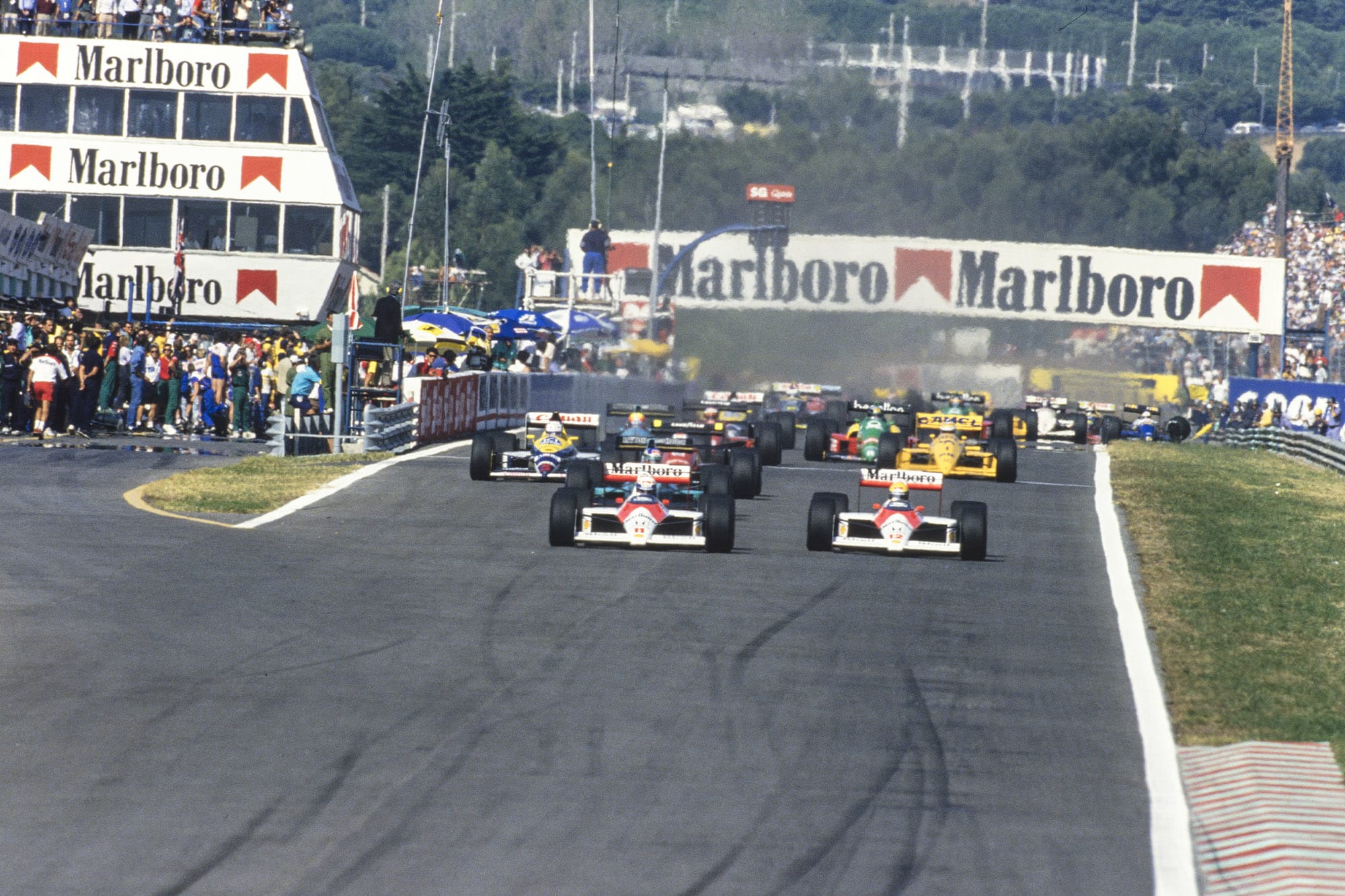 Formula One: 1988 Portuguese GP November 1988 - Motor Sport Magazine