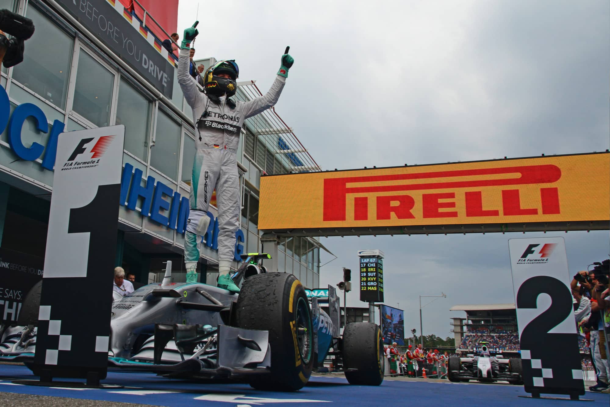 2014 German GP report - Motor Sport Magazine