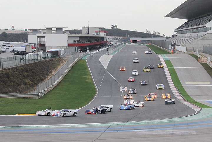 Historic F1 wash out in Austin - Motor Sport Magazine