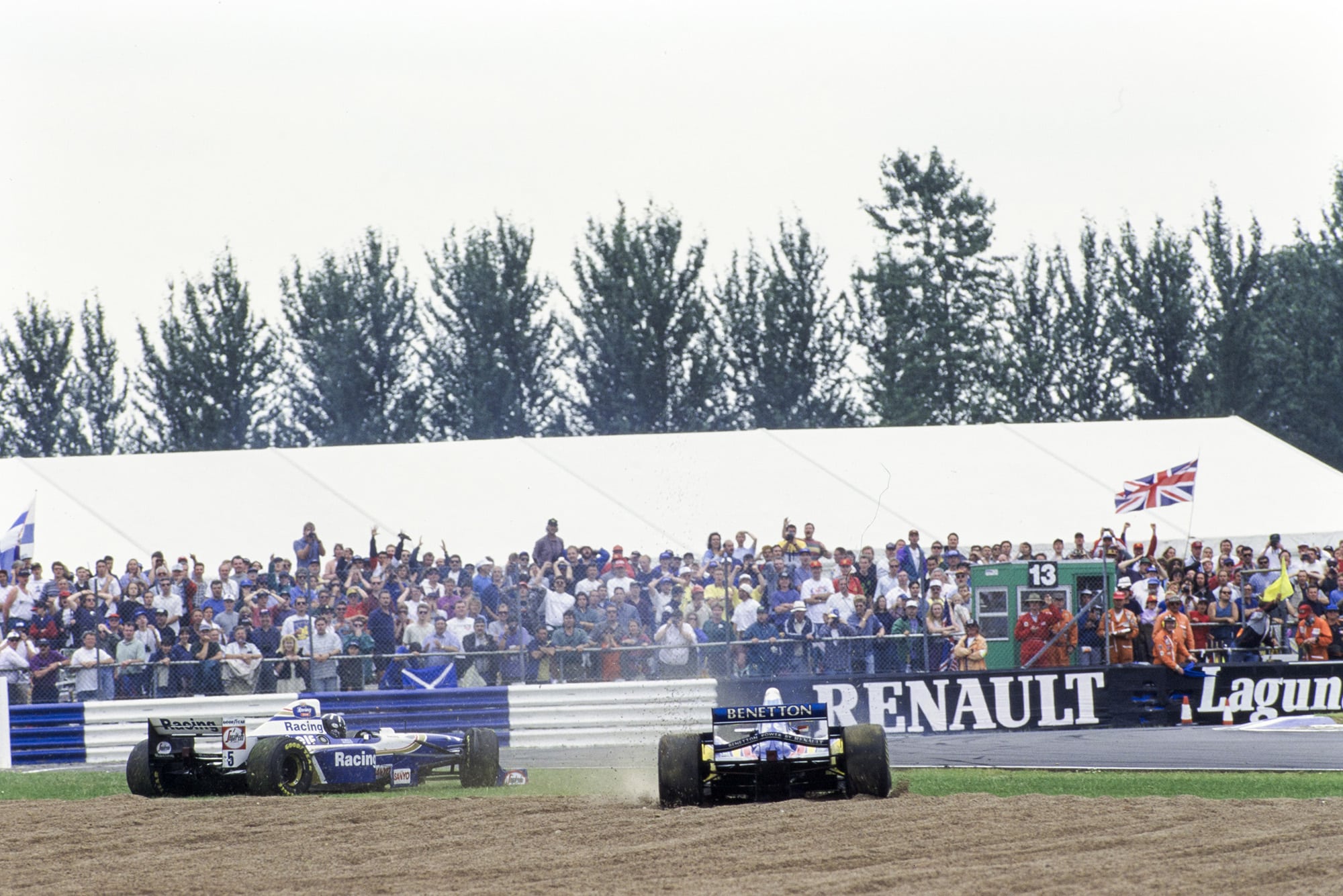 1995 British Grand Prix August 1995 - Motor Sport Magazine