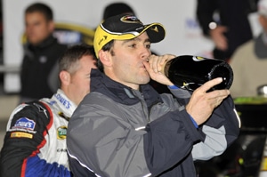 Johnson sprinting into history - Motor Sport Magazine