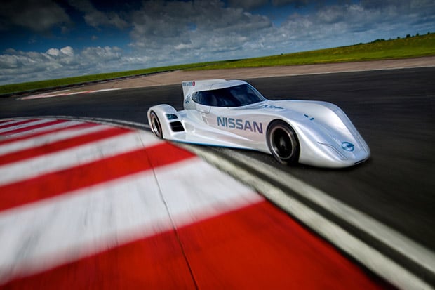 Nissan unveils ‘zero emissions’ racer - Motor Sport Magazine