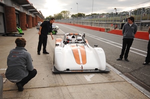 A 130mph driving lesson - Motor Sport Magazine