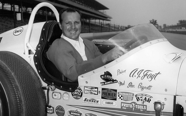 AJ Foyt's greatest season - Motor Sport Magazine