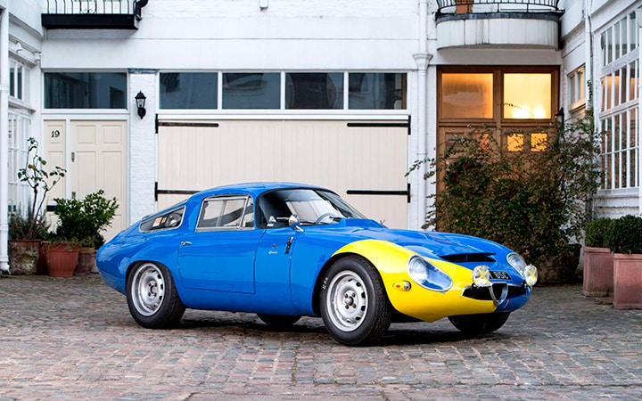Classified spotlight: Alfa Romeo TZ - Motor Sport Magazine