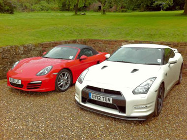 Nissan GT-R vs the Porsche Boxster - Motor Sport Magazine
