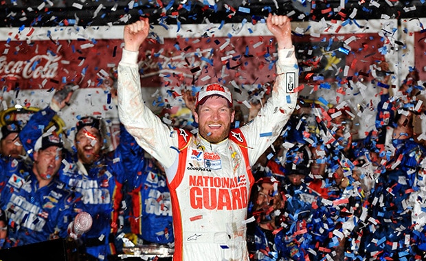 Dale Earnhardt Jr wins Daytona 500 - Motor Sport Magazine
