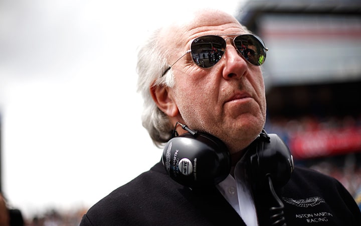 In the office with... David Richards - Motor Sport Magazine