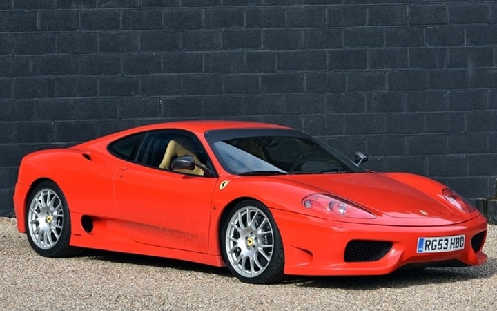 Classified spotlight: Ferrari 360 Challenge Stradale - Motor Sport Magazine