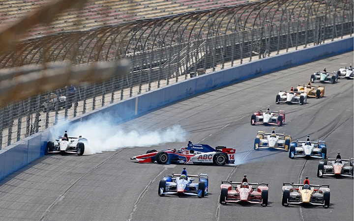 IndyCar's pack racing problem - Motor Sport Magazine