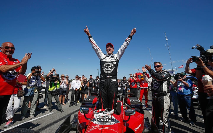 Graham Rahal's turnaround, part one - Motor Sport Magazine