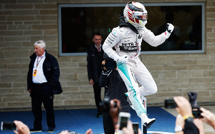 Hamilton – working out the flaws - Motor Sport Magazine
