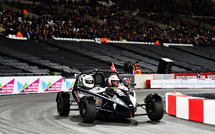 Race of Champions: the view from the couch - Motor Sport Magazine