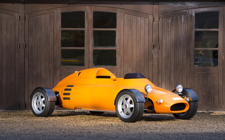 Classified spotlight: Light Car Company Rocket - Motor Sport Magazine