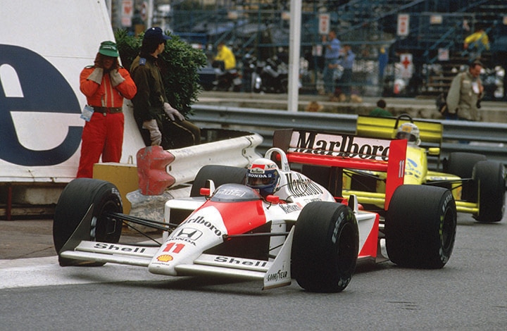 Great racing cars: 1988 McLaren MP4/4 - Motor Sport Magazine