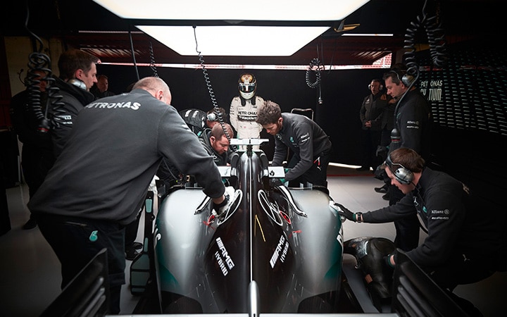 A different view of testing - Motor Sport Magazine
