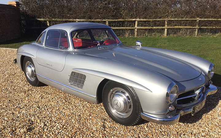 Classified spotlight: Mercedes-Benz 300SL - Motor Sport Magazine
