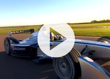 Formula E car makes its debut - Motor Sport Magazine