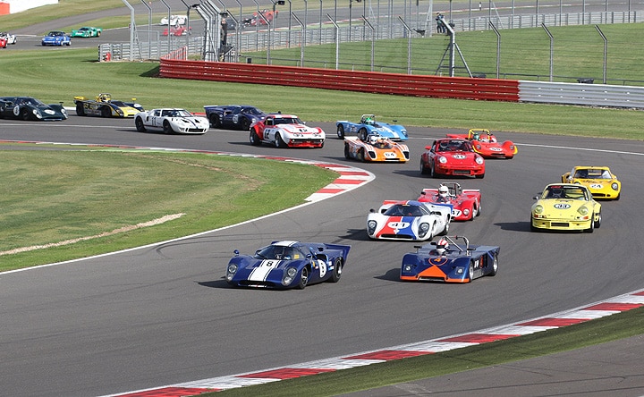 Whyte tops the Super Tourers at Rockingham - Motor Sport Magazine