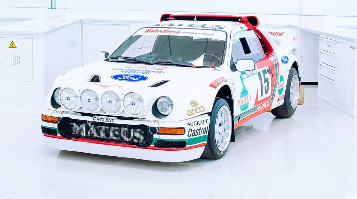 Ford RS200 gallery - Motor Sport Magazine