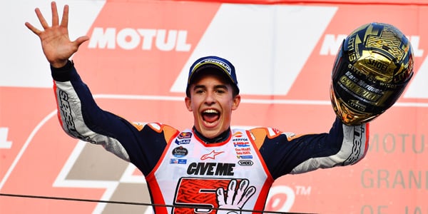 Mighty Marc: life on the knife edge - Motor Sport Magazine