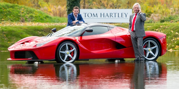 Meeting Tom Hartley - Motor Sport Magazine