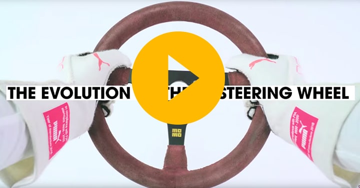 Watch: The evolution of the F1 steering wheel - Motor Sport Magazine