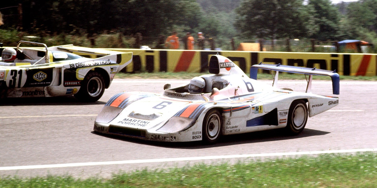 More than a nearly man - Motor Sport Magazine