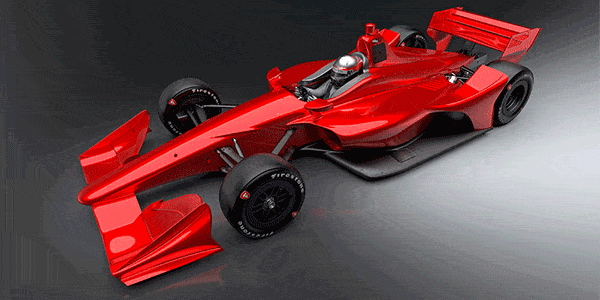 IndyCar's next-generation car unveiled - Motor Sport Magazine
