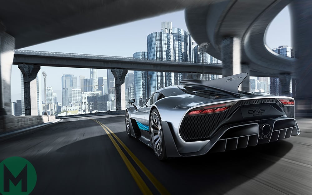 Mercedes unveils F1-inspired hypercar
