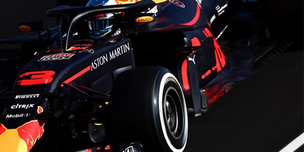 Red Bull fastest on day 2 of second F1 test - Motor Sport Magazine