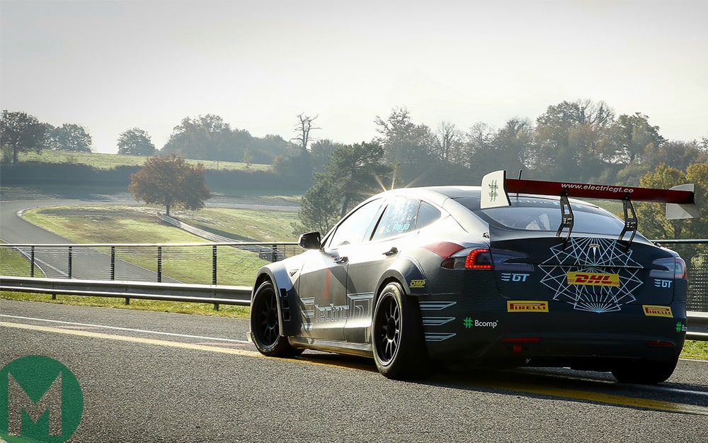 Electric GT's 2018 calendar | Motor Sport Magazine