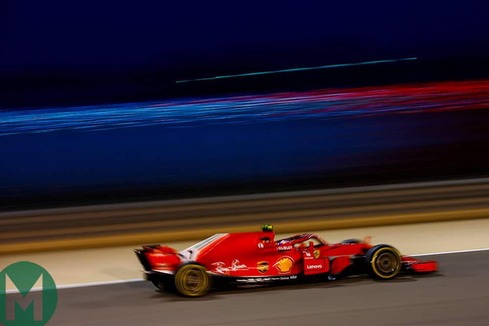 Ferrari leads second Bahrain F1 practice - Motor Sport Magazine