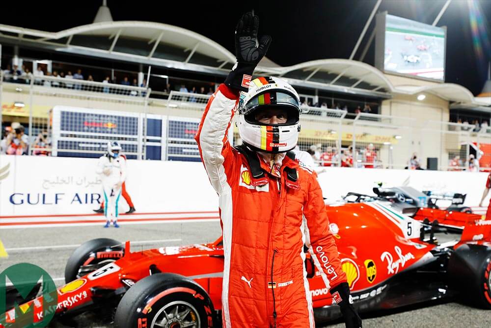 Ferrari takes 1-2 in Bahrain F1 GP qualifying - Motor Sport Magazine