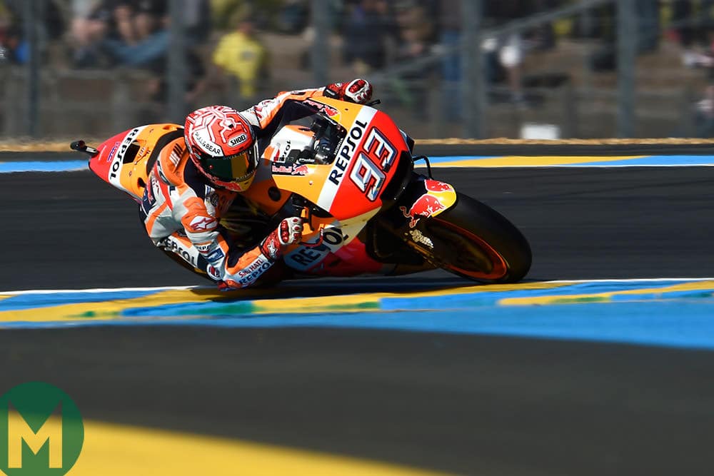 “Marc is a freak!” - Motor Sport Magazine