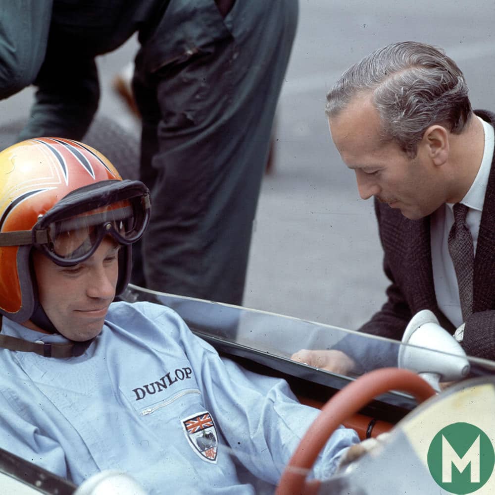 Mike Spence and the cruel fate of '68 - Motor Sport Magazine