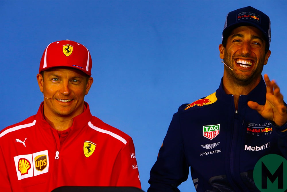 MPH: Could Kimi really be going back to McLaren? - Motor Sport Magazine