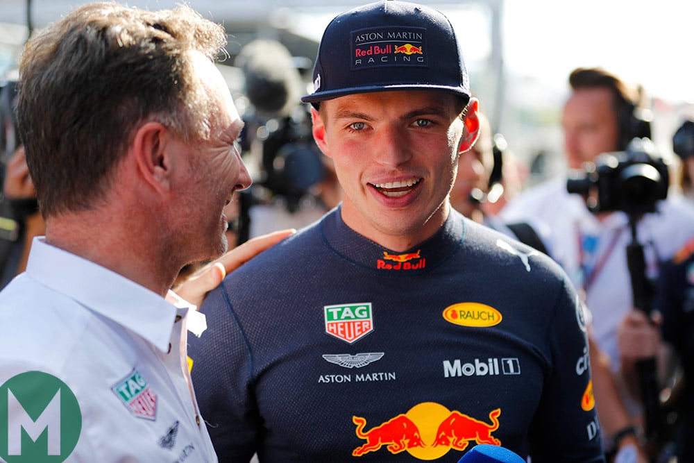 Verstappen: 'Maybe I’ll look at Le Mans when I'm old and slow' - Motor ...